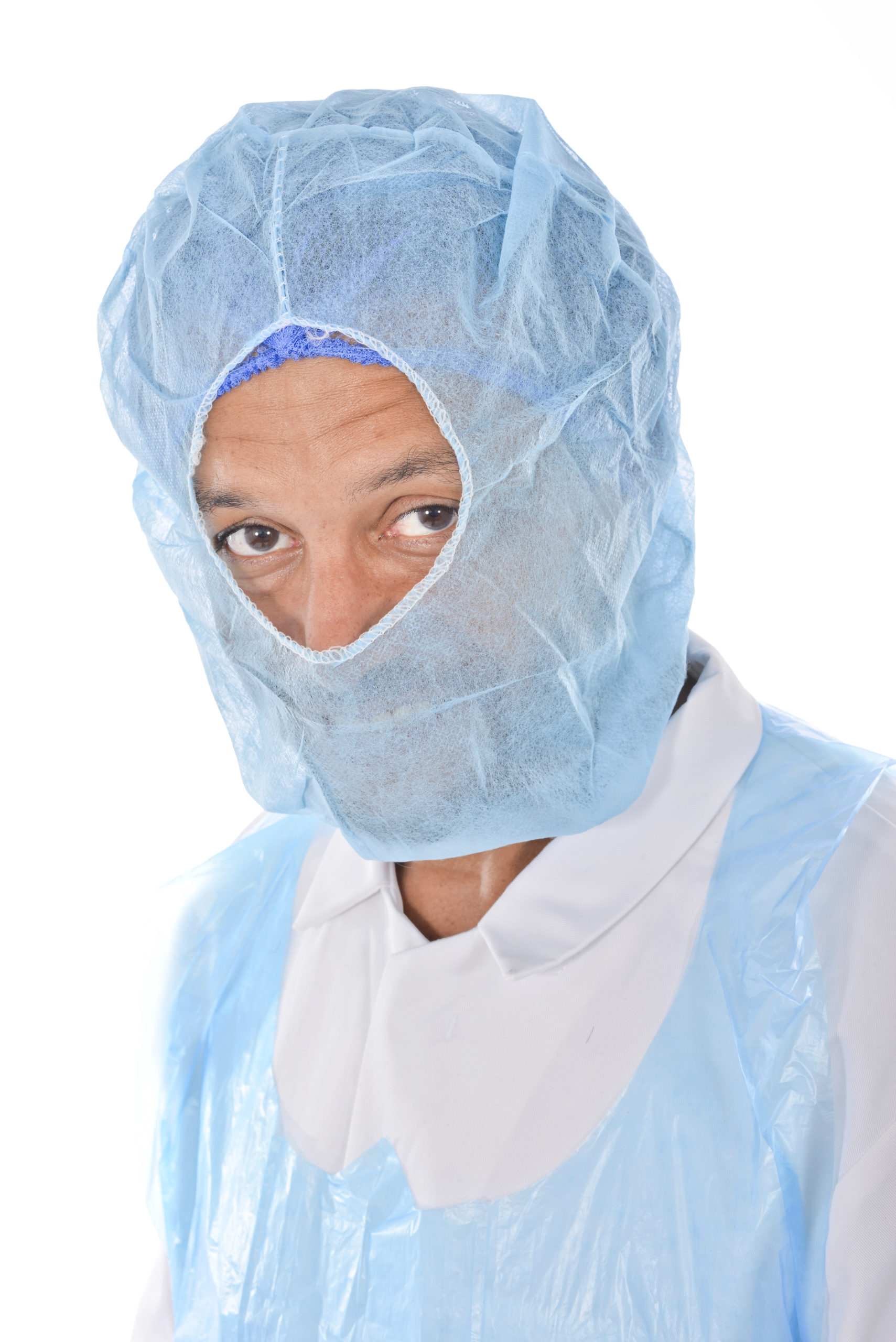 Balaclava Hood, Non Woven, Eyeslit | Disposable Face Masks - Lion Hair Care